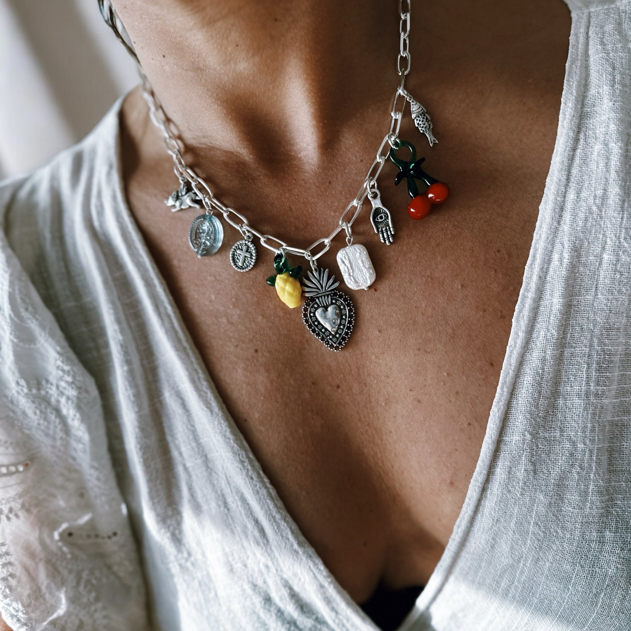 Multi Charm Chain - Protección - PREVENTA